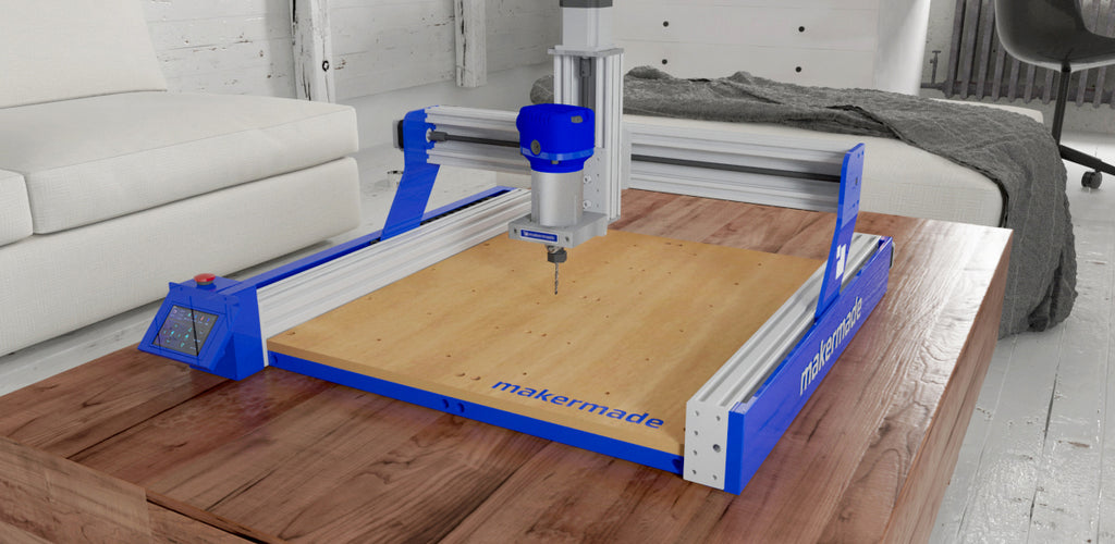 Routers and Spindles Recommended for CNC500 – MakerMade