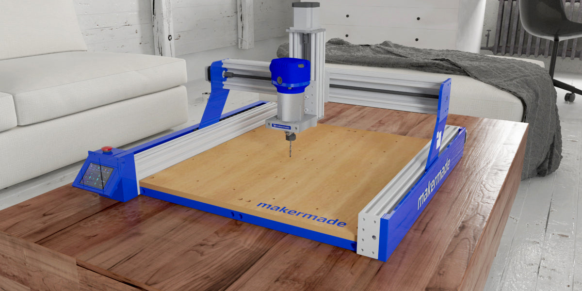 Routers and Spindles Recommended for CNC500 — MakerMade