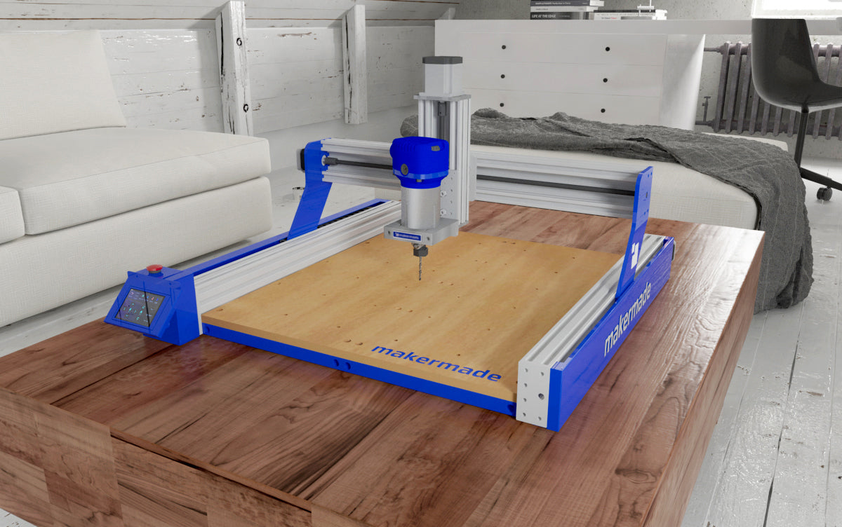 Routers and Spindles Recommended for CNC500 — MakerMade