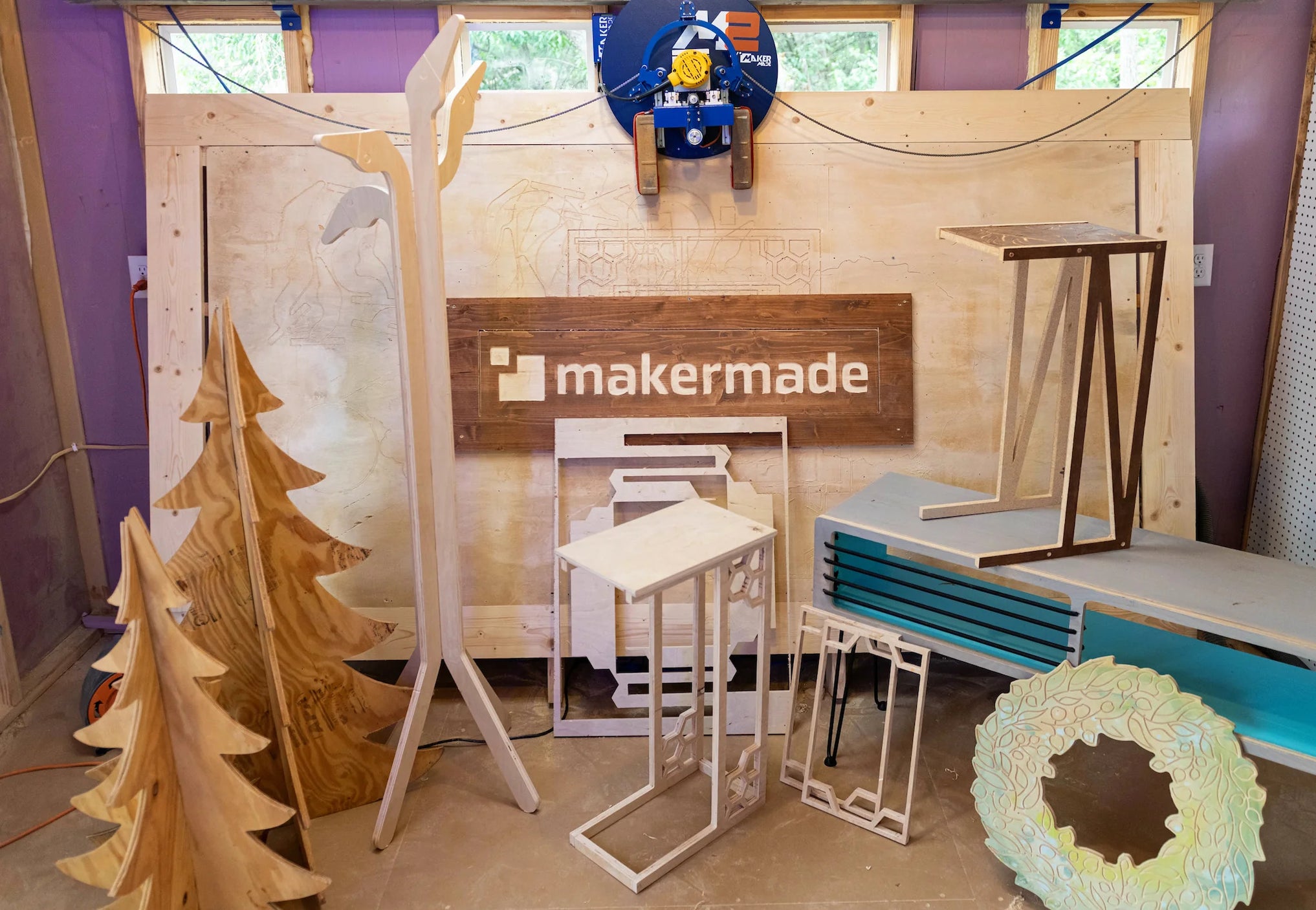 Routers and Spindles Recommended for the M2 — MakerMade