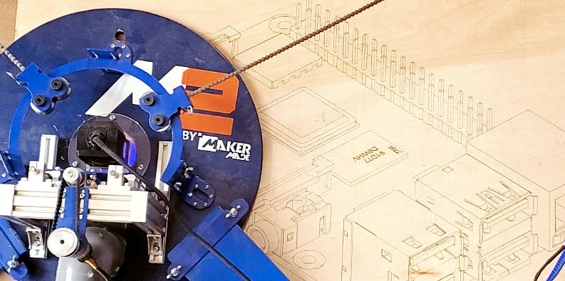 7W Laser Module Beta — MakerMade