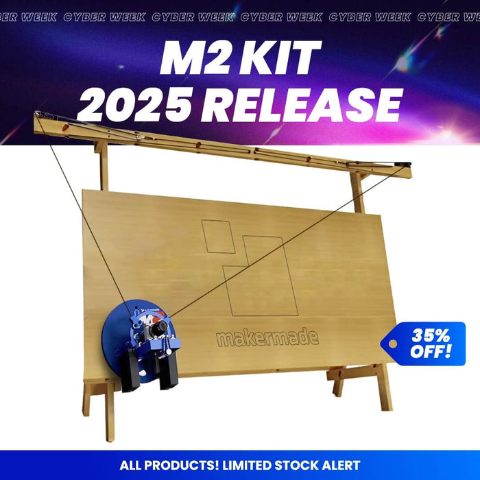MakerMade M2 CNC Kit - MakerMade