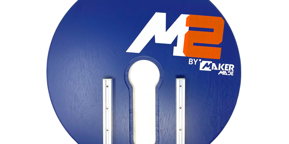 MakerMade M2 Sled With Dust Collection